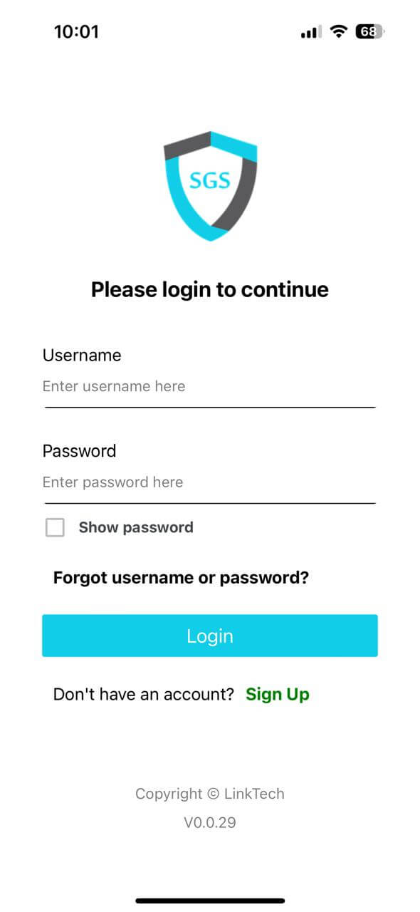 Register | City Security Company for security services